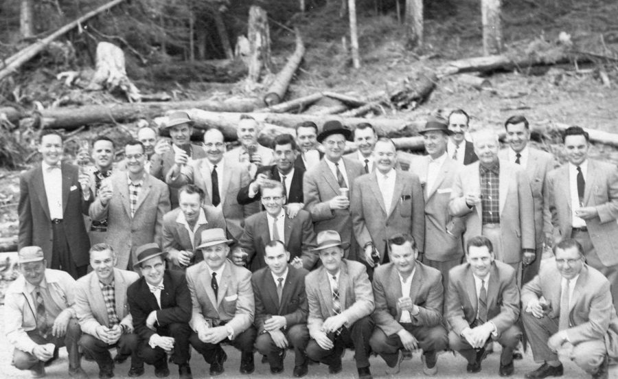 Founders of Kitimat Gyro - Kitimat Gyro Club