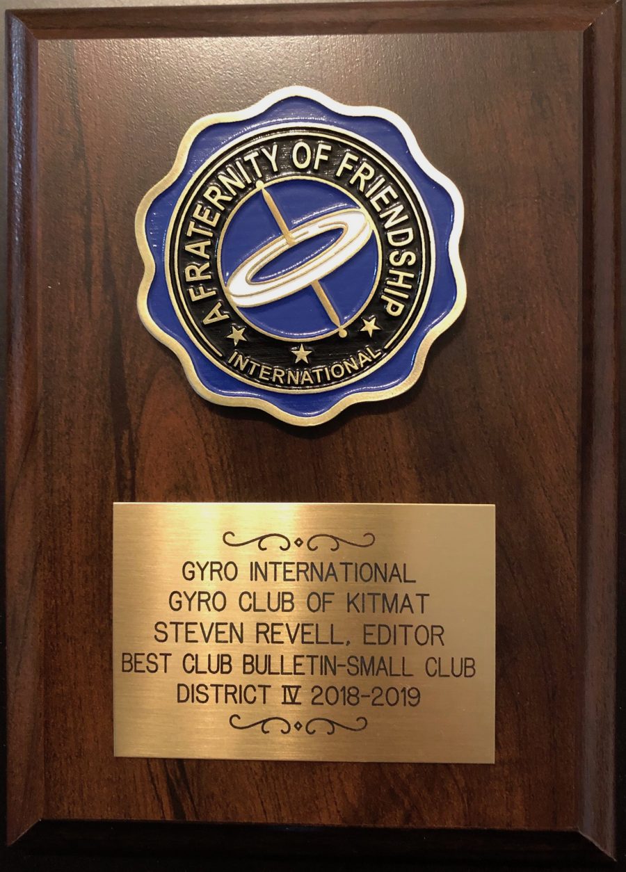 GYROMAT - Kitimat Gyro Club