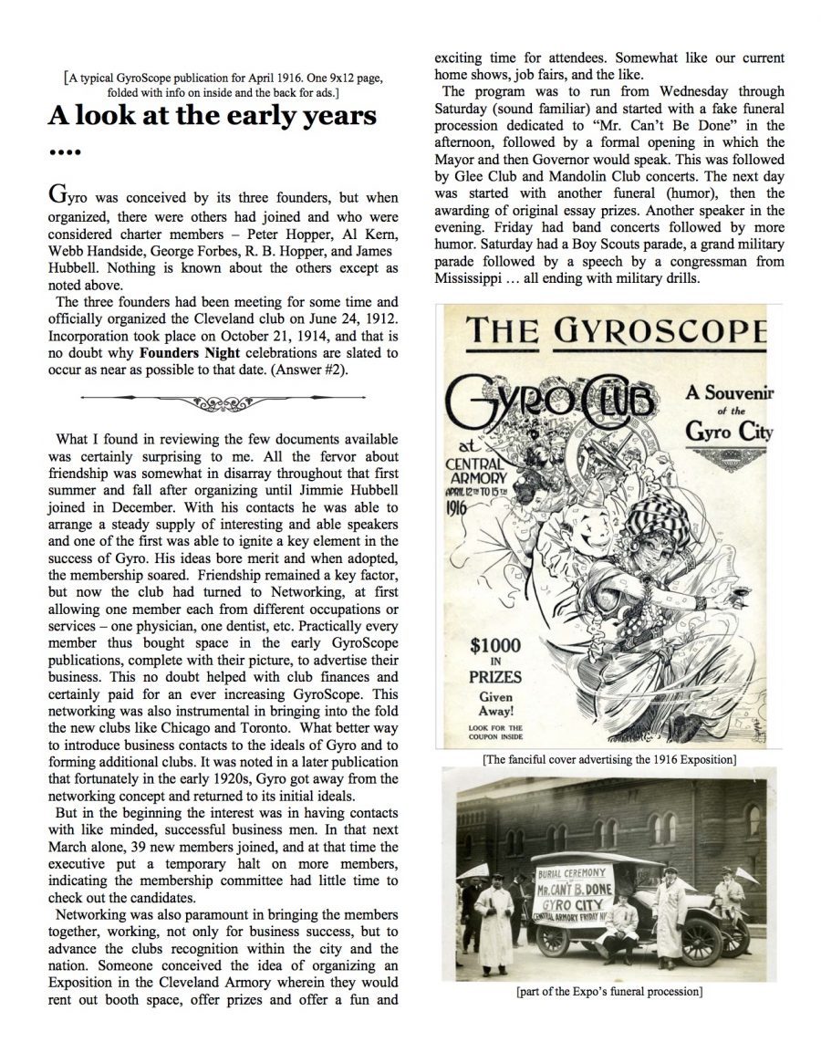 History of Gyro International – Kitimat Gyro Club