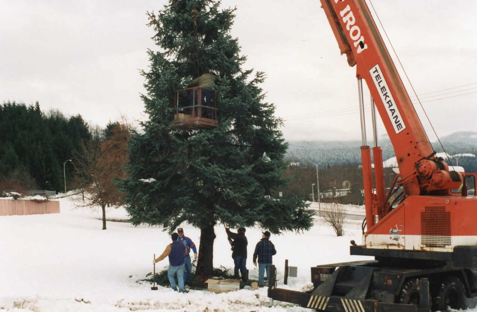 Kitimat Gyro Community Christmas Tree - Kitimat Gyro Club